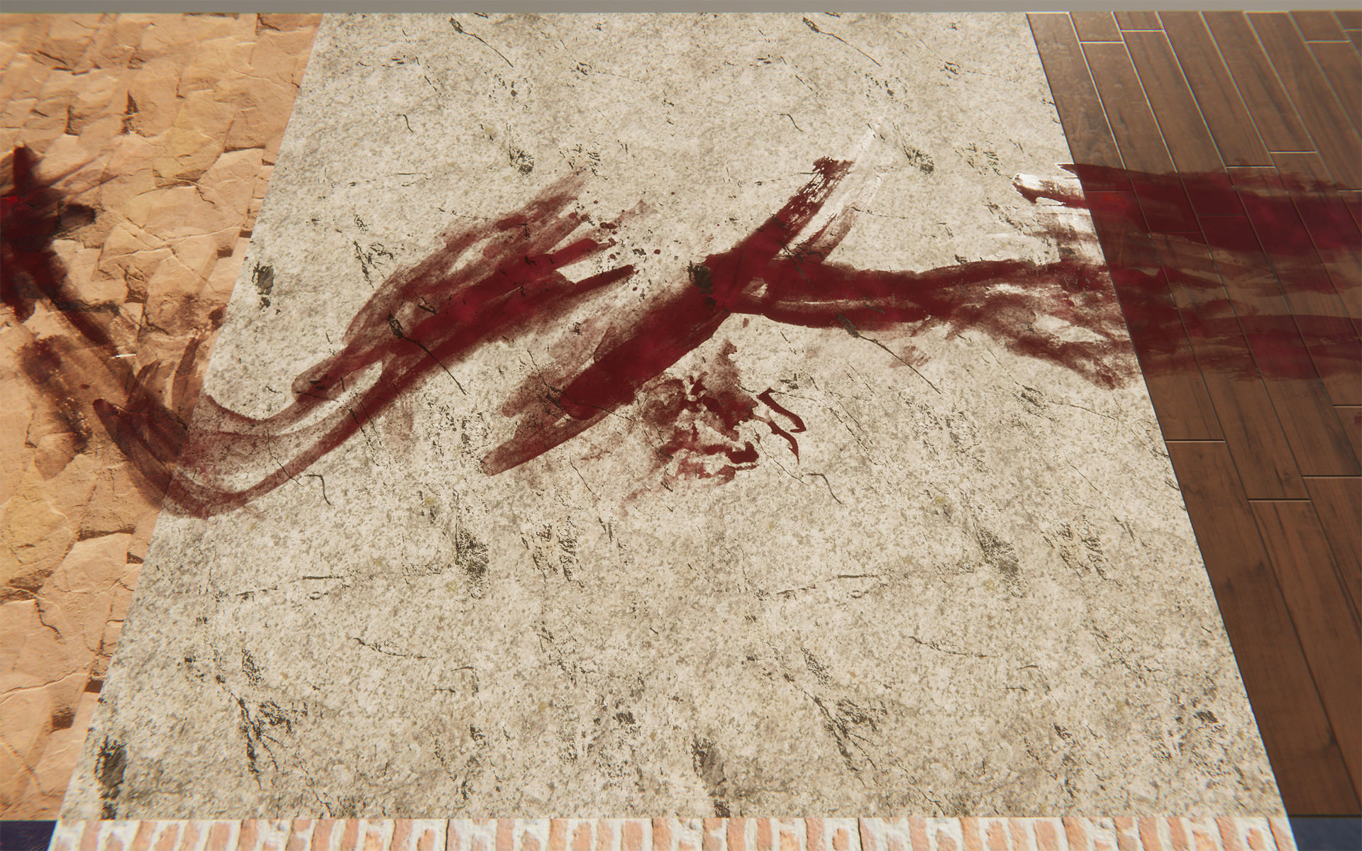 Blood Decals 4K Texture | CGTrader