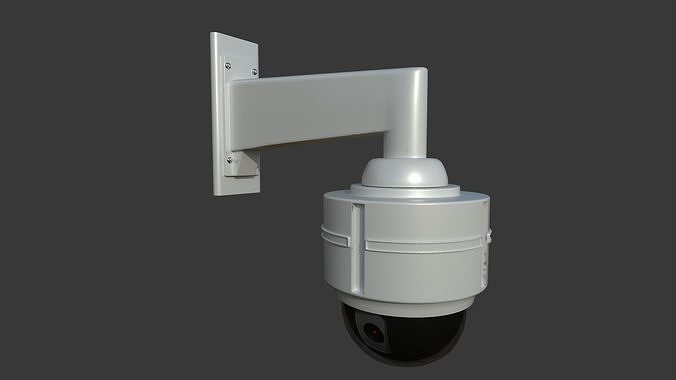 Security Camera 3D model | CGTrader