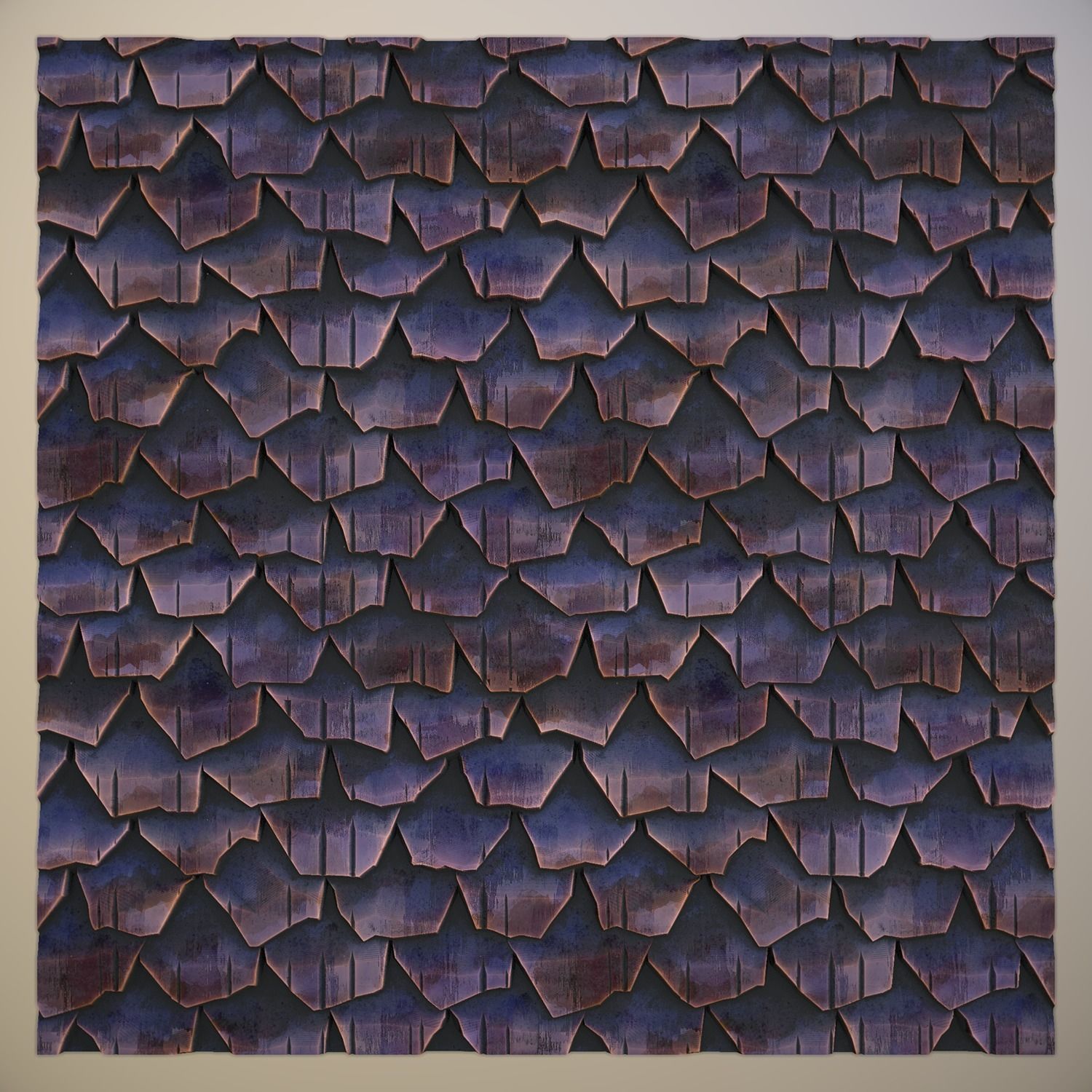 Stylized Roof PBR seamless material Texture | CGTrader