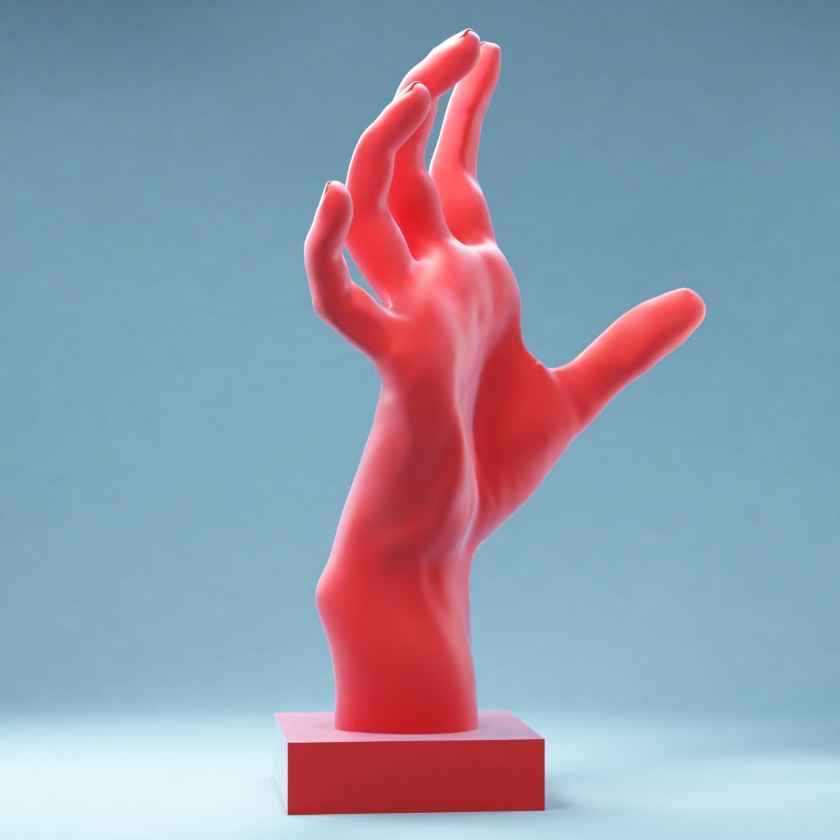 Hands 8 hand 3D model 3D printable | CGTrader