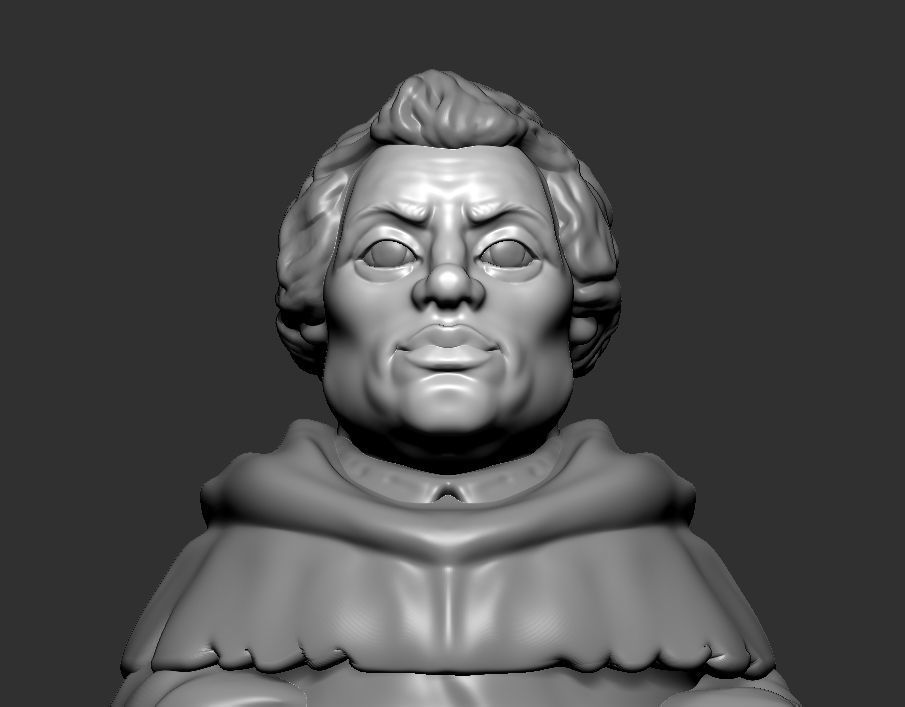 BUST OF MARTIN LUTHER REFORMED PROTESTANT RELIGION 3D model 3D ...