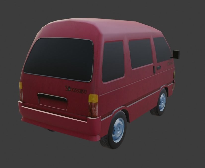 3D model Asia Towner VR / AR / low-poly | CGTrader