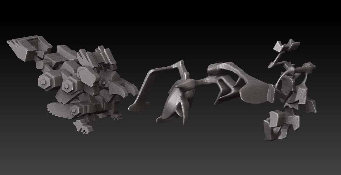 RESIDENT EVIL 7 - SHADOW PUZZLES 3D model 3D printable | CGTrader