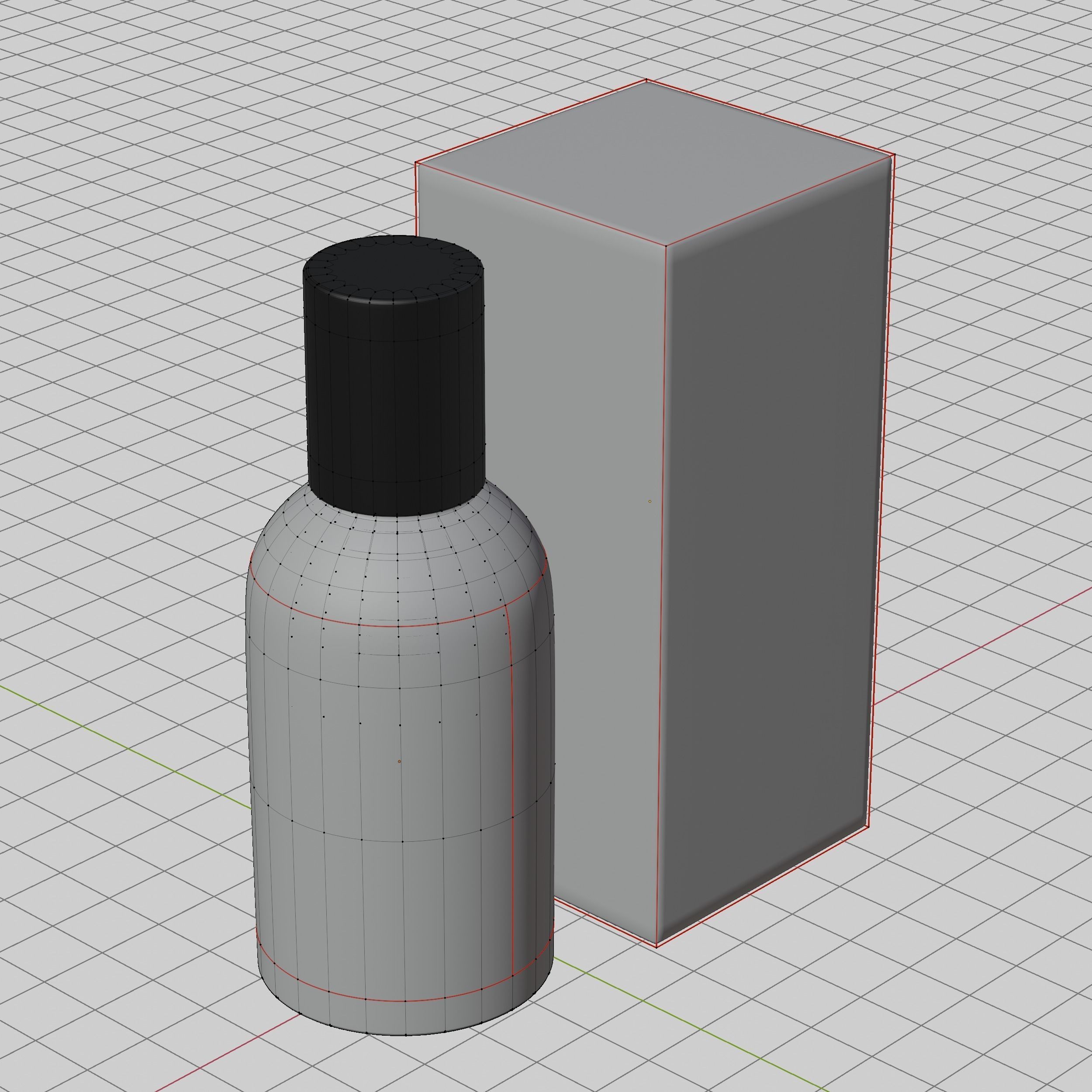 3D model Aesop Ro-Zu Eau de Parfum 50 ml VR / AR / low-poly | CGTrader