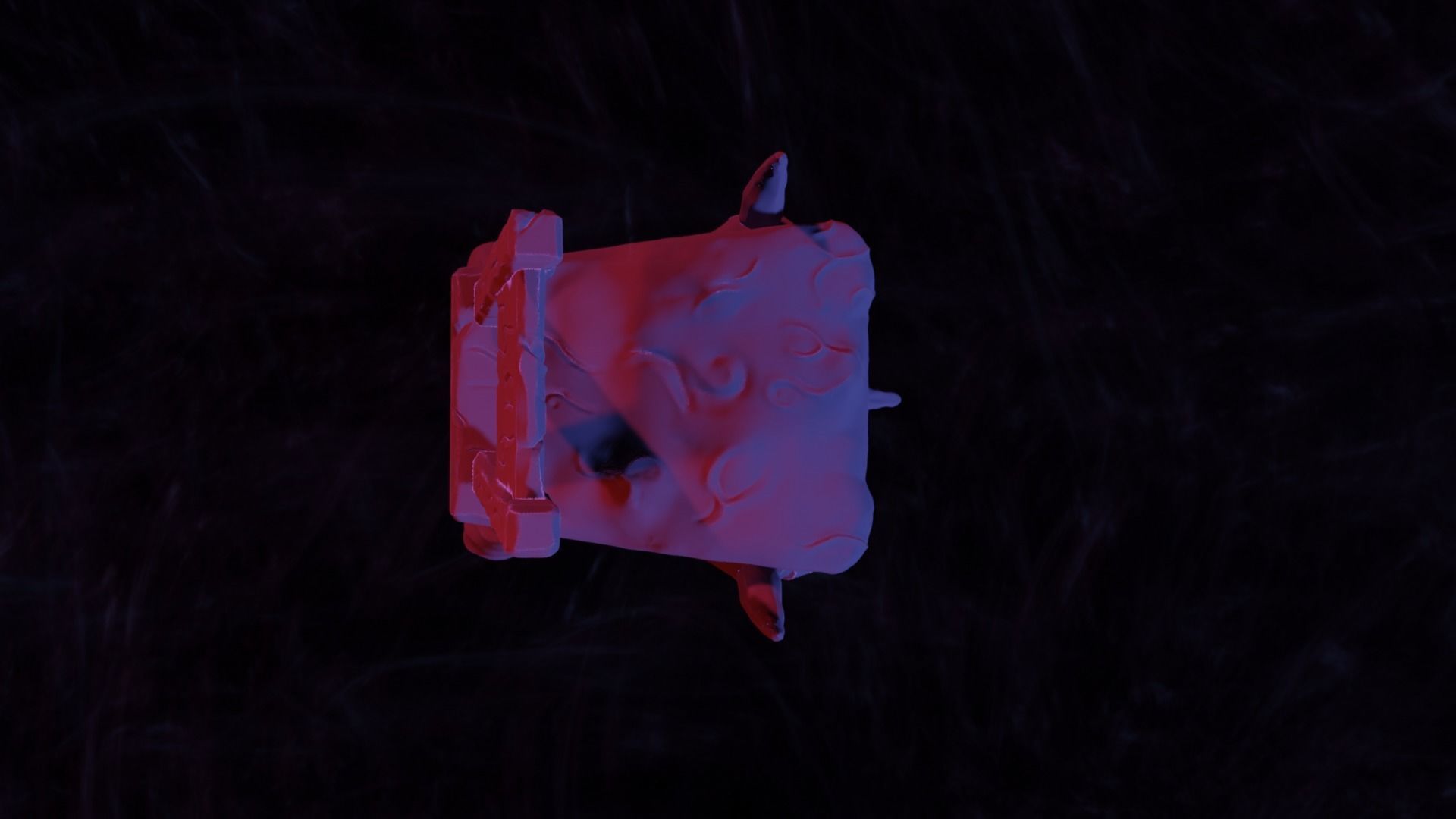 Mimic-chair 3D model 3D printable | CGTrader