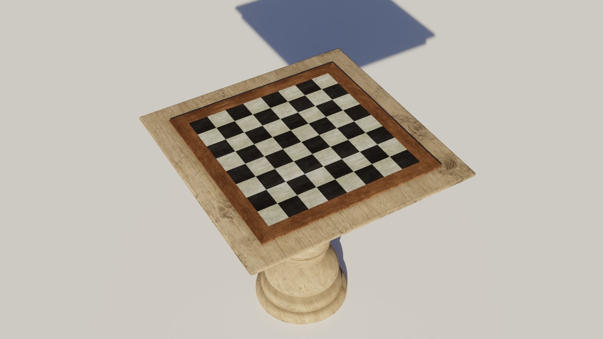 Chess table 3D models 3D Model Collection | CGTrader
