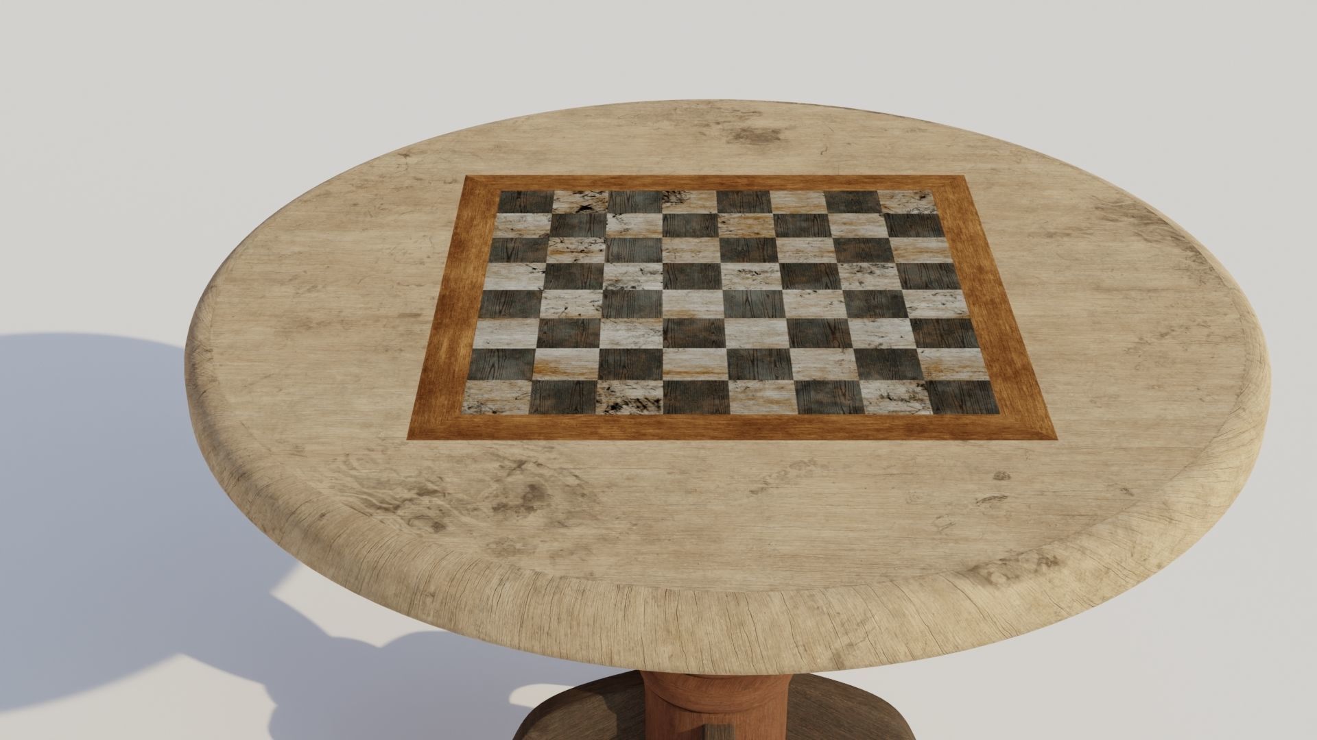 Chess table 3D models 3D Model Collection | CGTrader