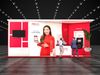 Banking exhibition stand design 3D model | CGTrader