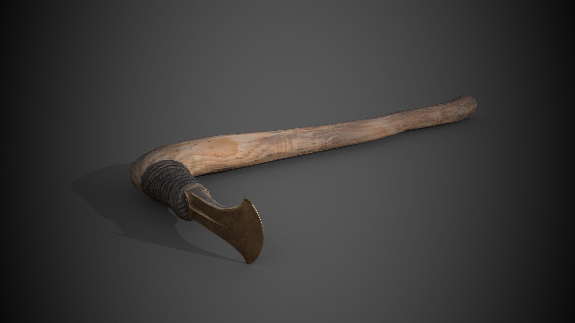3D model Bronze Age Adze VR / AR / low-poly | CGTrader