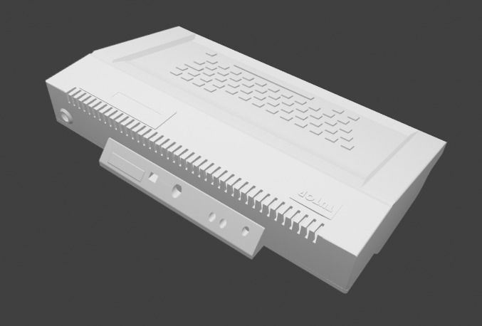 Old writer 1895 3D model 3D printable | CGTrader