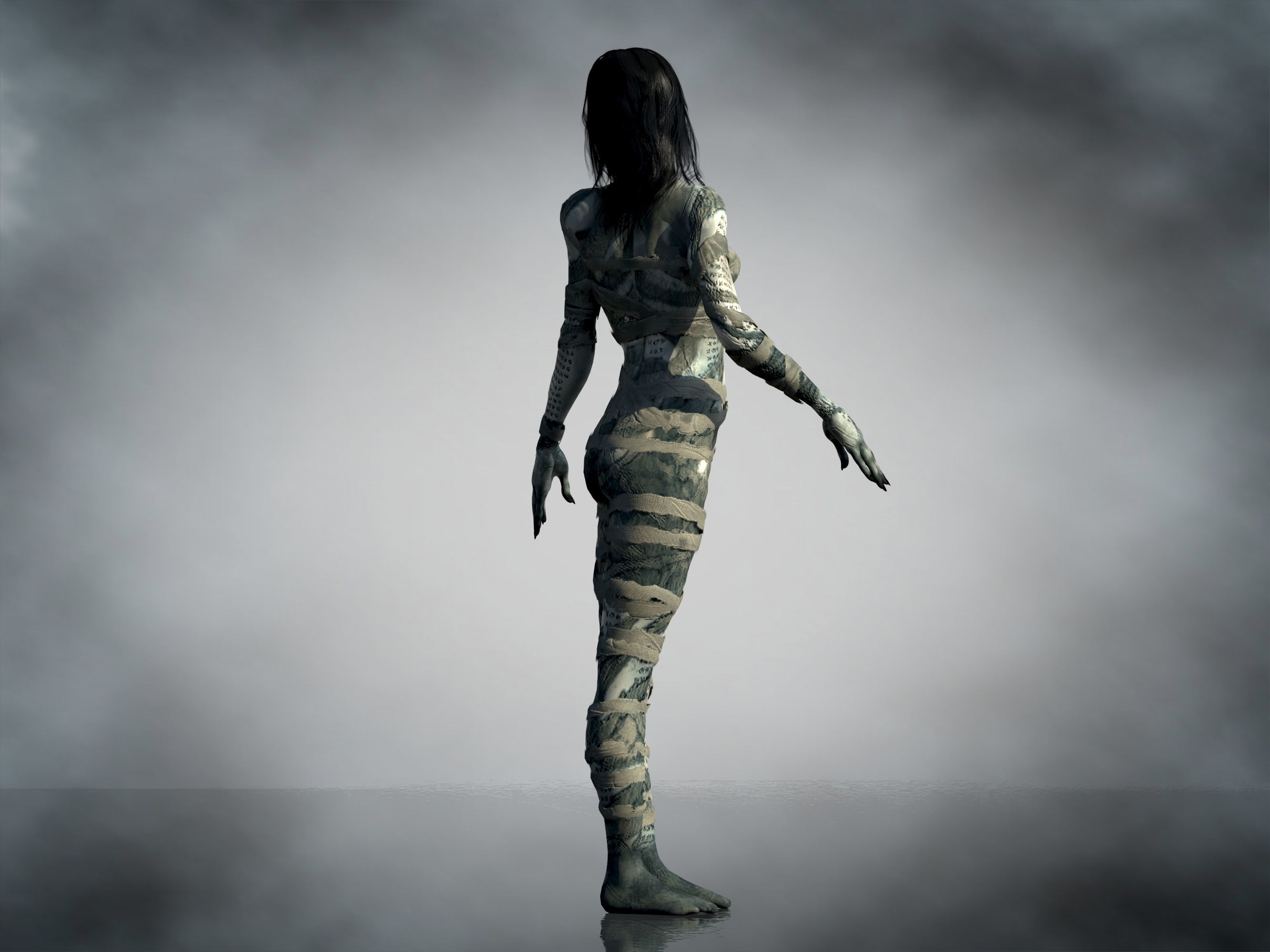 3D model Ahmanet VR / AR / low-poly rigged | CGTrader