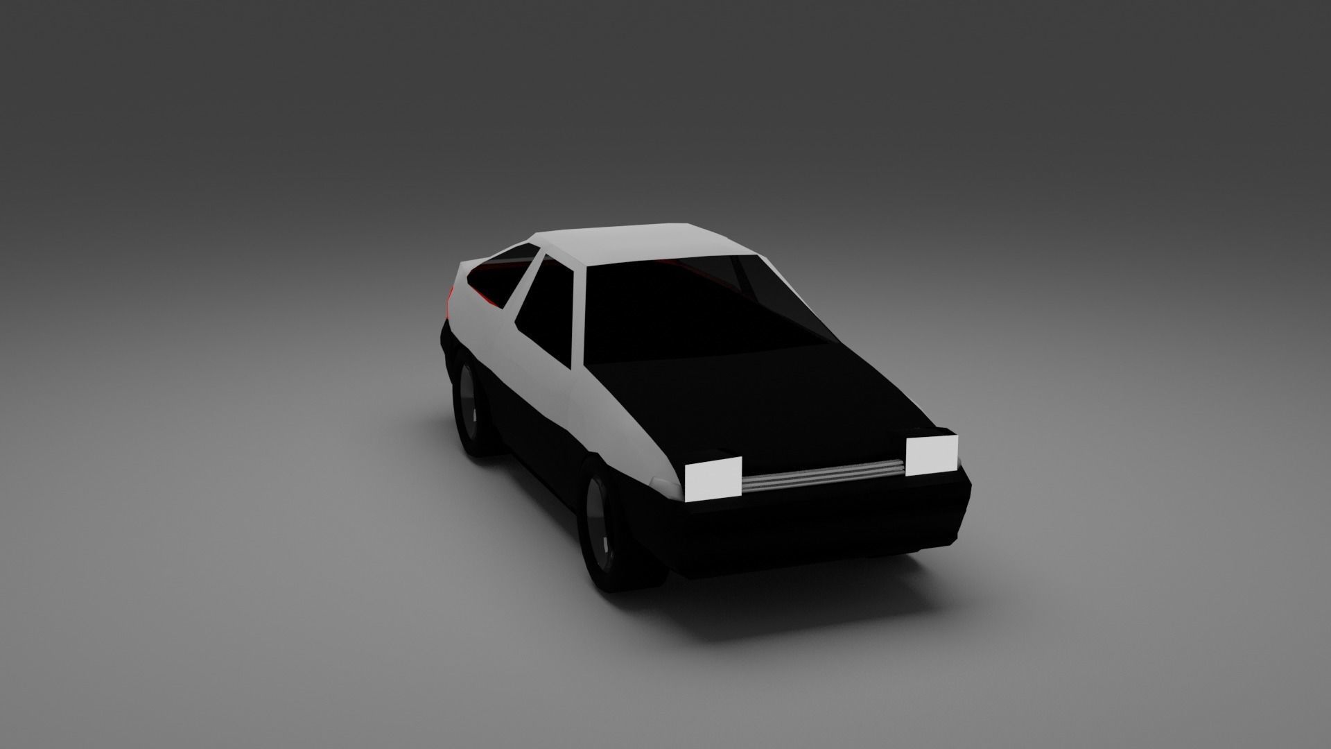 3D model Toyota AE86 VR / AR / low-poly | CGTrader