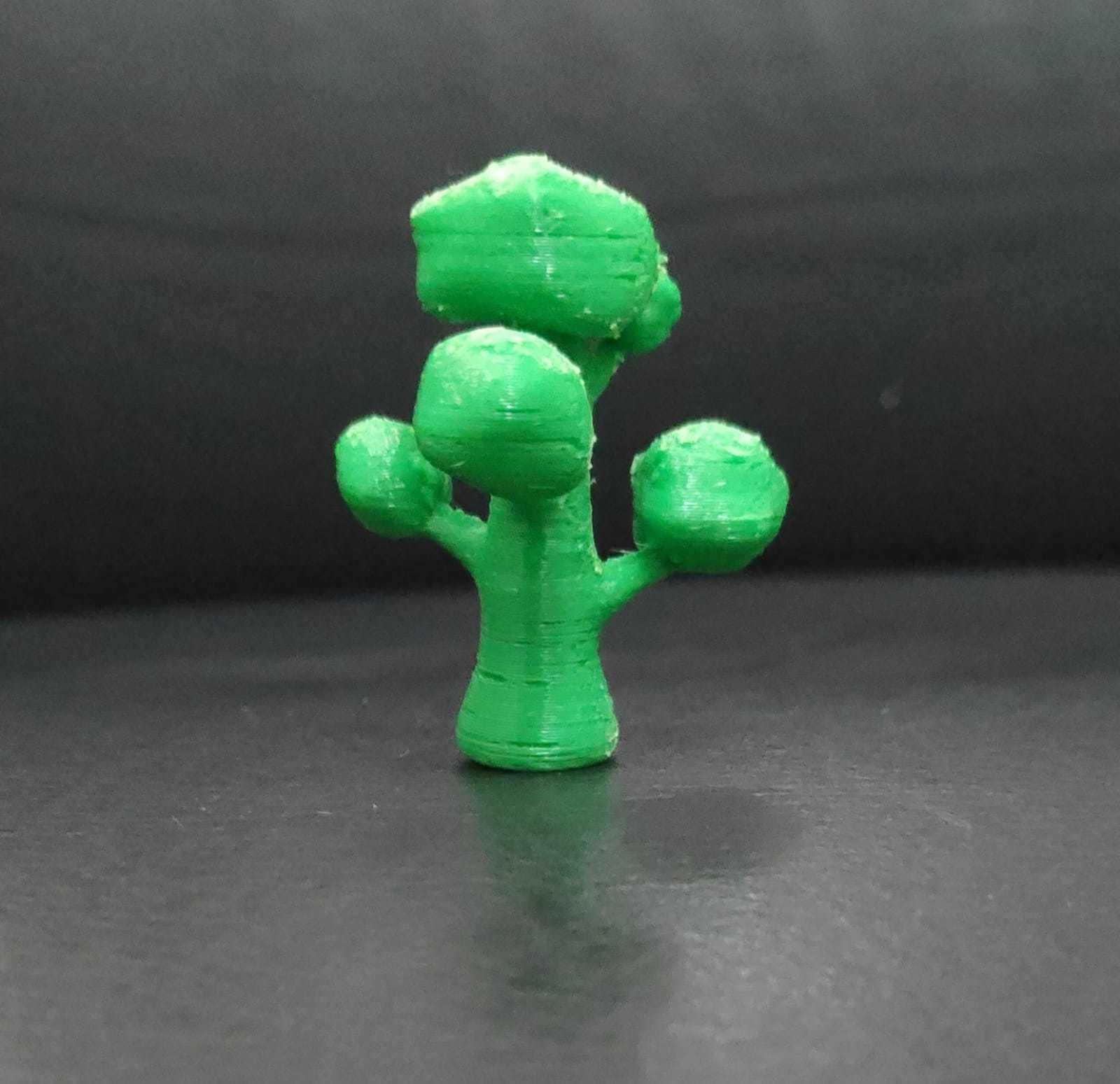 Tree Many Branches 3D model 3D printable | CGTrader