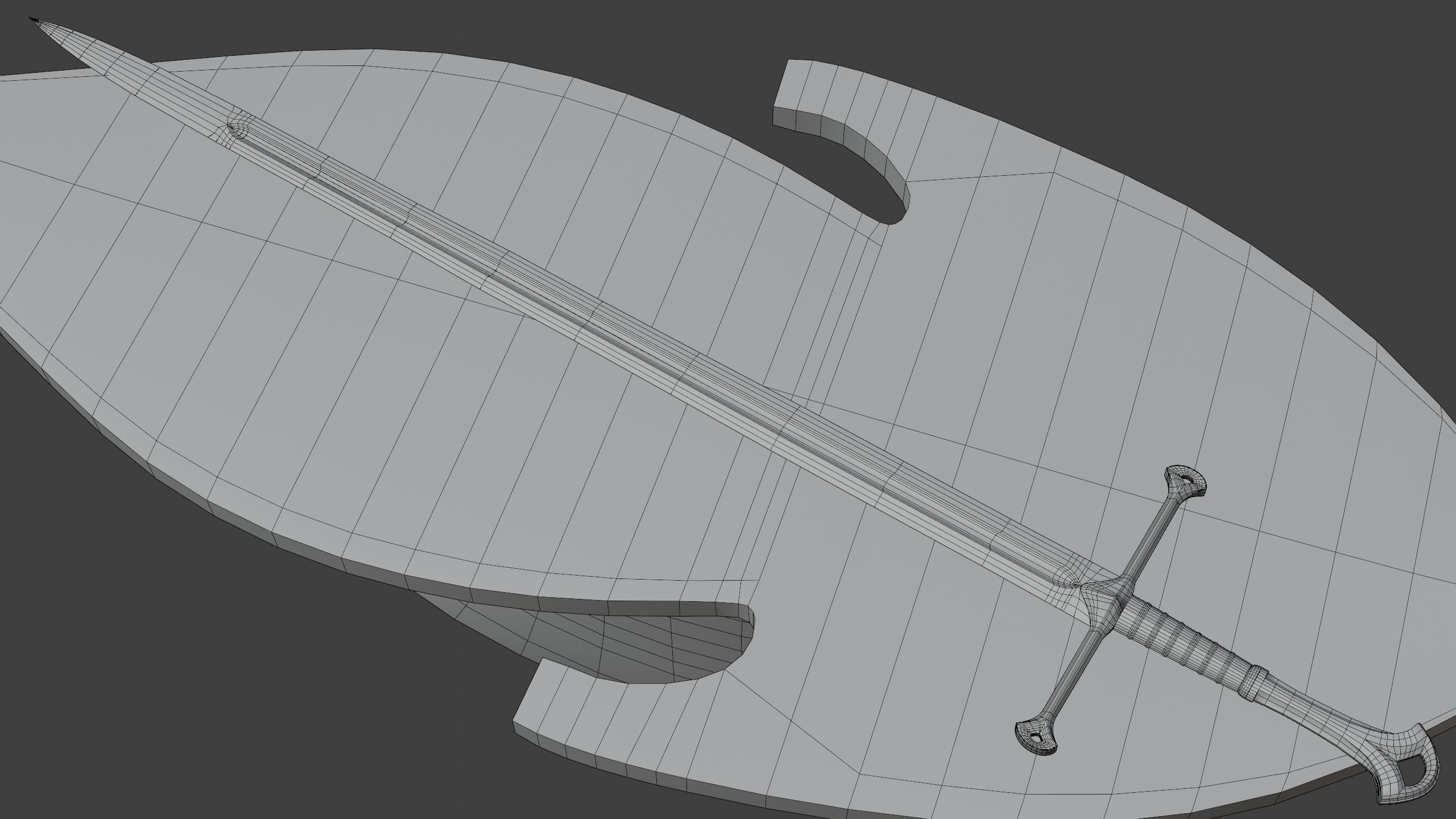 3D model Narsil and Anduril VR / AR / low-poly | CGTrader