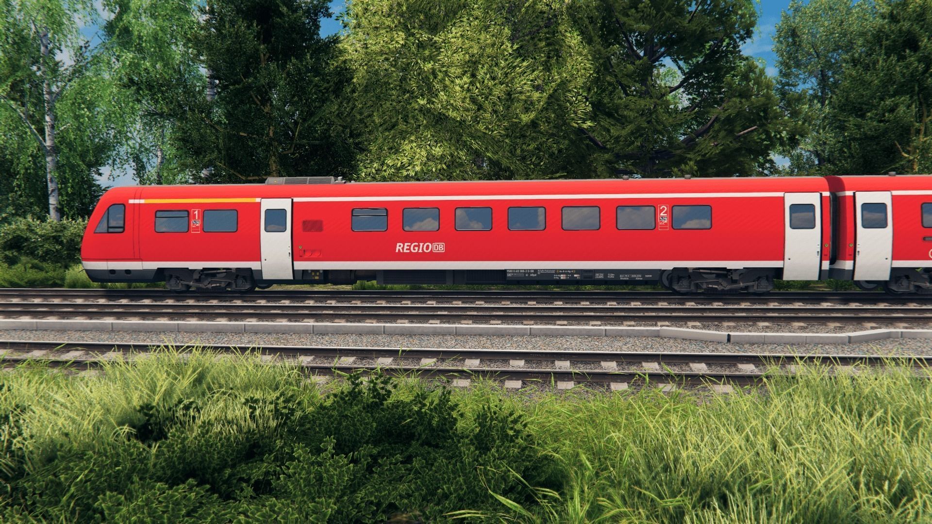 3D model Deutsche Bahn BR 612 VR / AR / low-poly | CGTrader