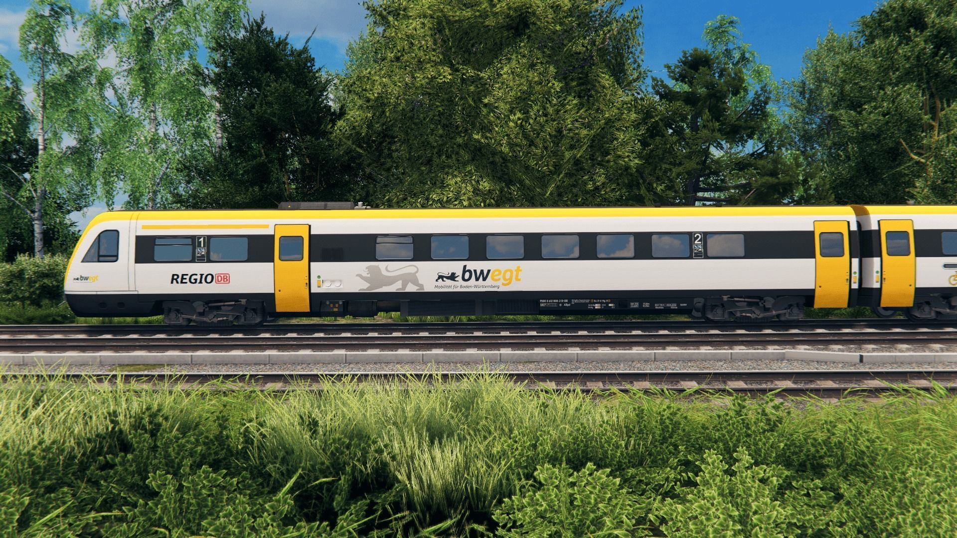 3D model Deutsche Bahn BR 612 Bwegt VR / AR / low-poly | CGTrader