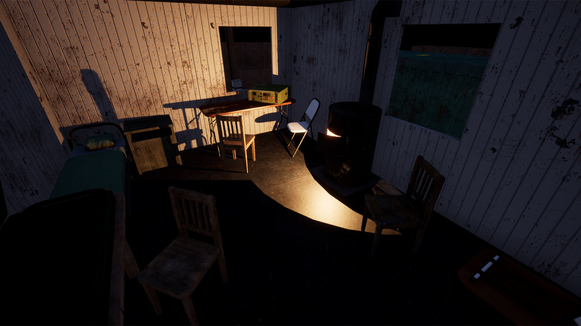 3D model Modular military base with props VR / AR / low-poly | CGTrader