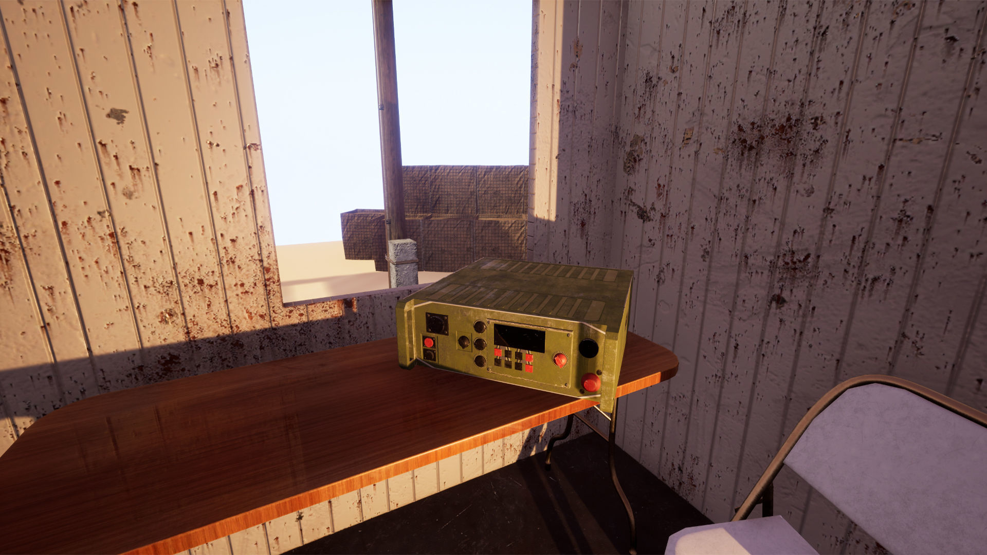 3D model Modular military base with props VR / AR / low-poly | CGTrader