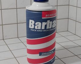 Barbasol 3D Models | CGTrader