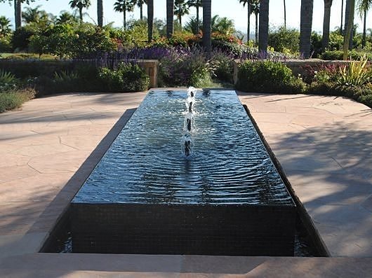 zero edge water feature 3D model 3D printable | CGTrader