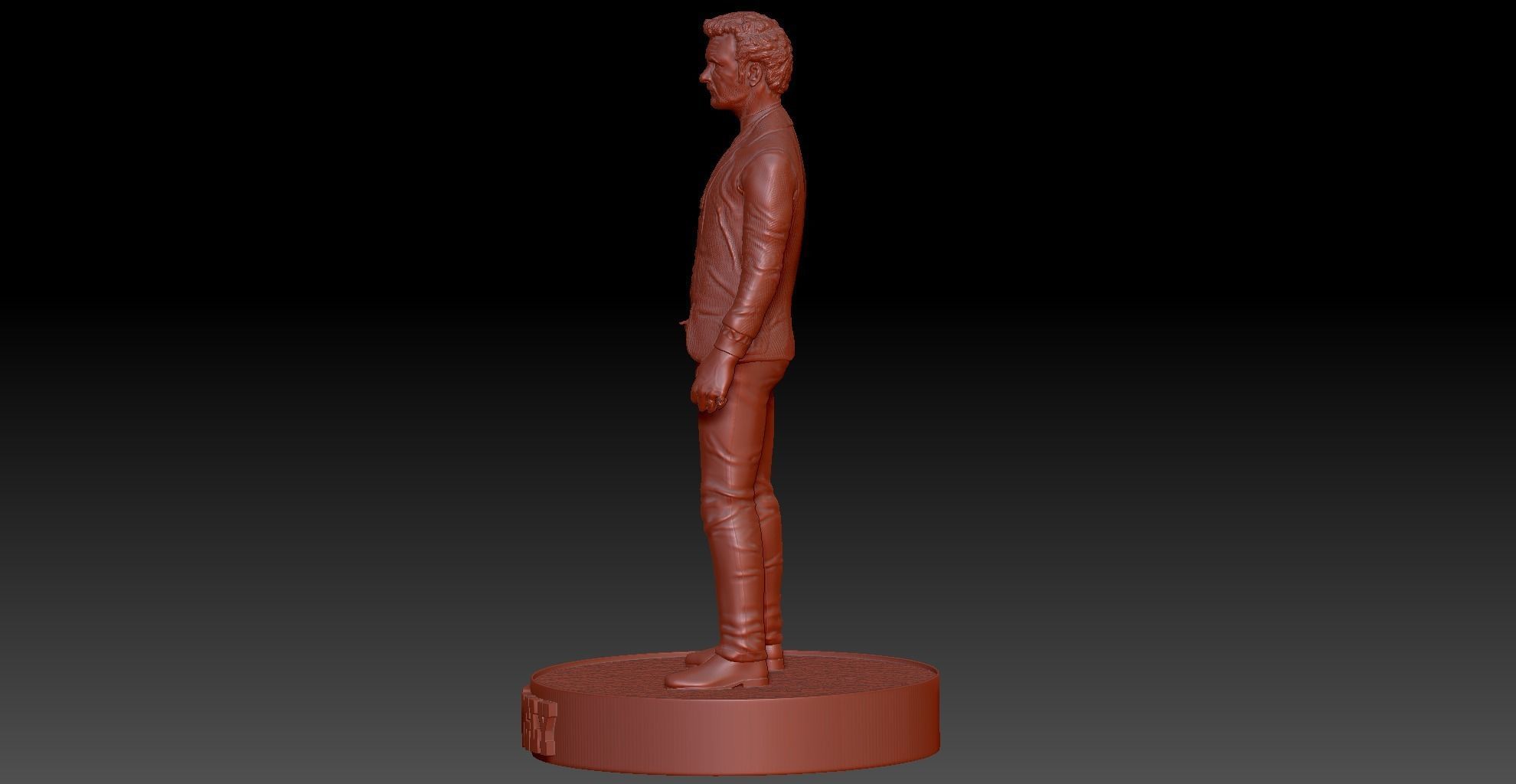 The Ugly statue of man 3D model | CGTrader