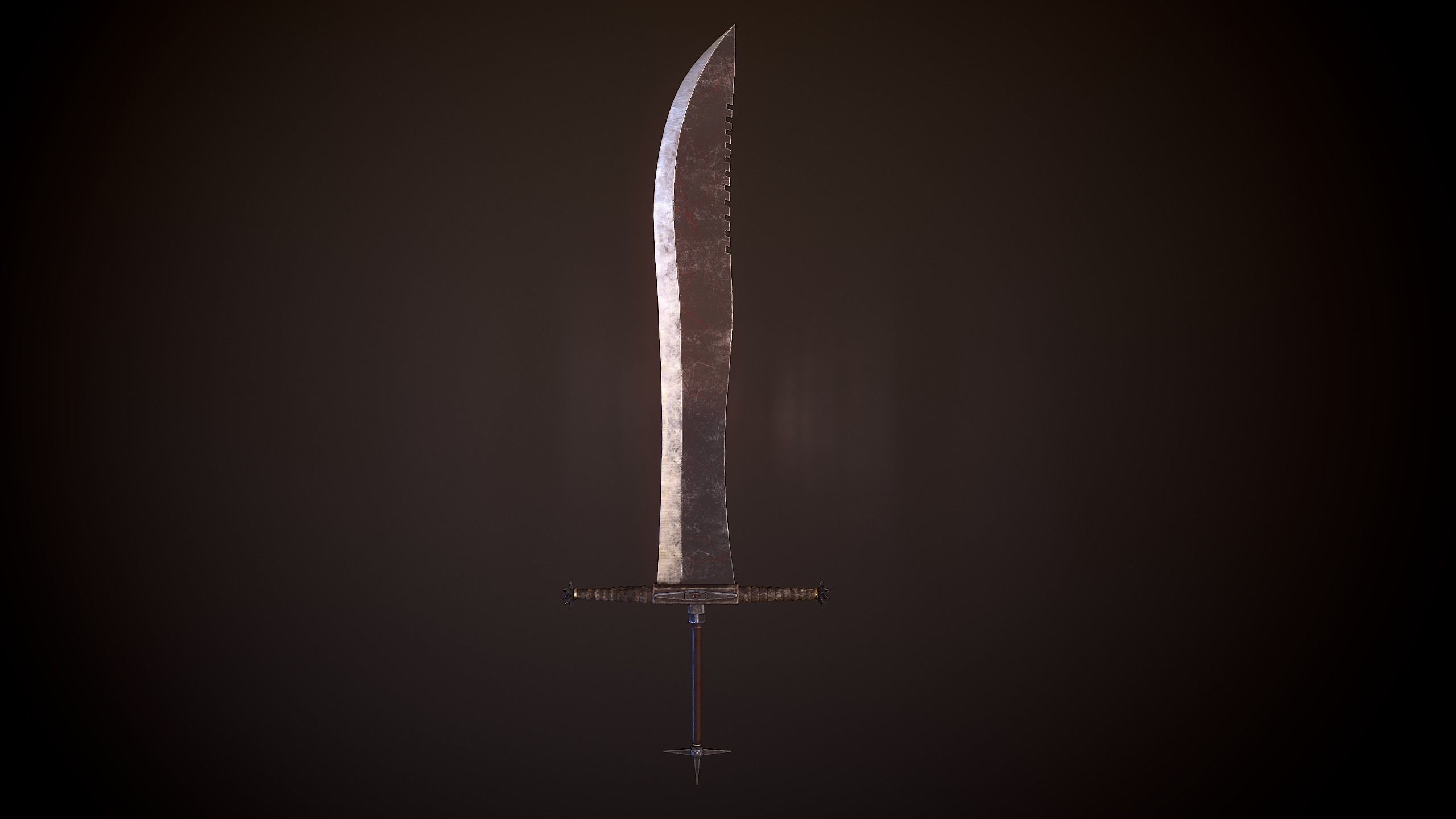 3D model Fantasy Old Claymore VR / AR / low-poly | CGTrader