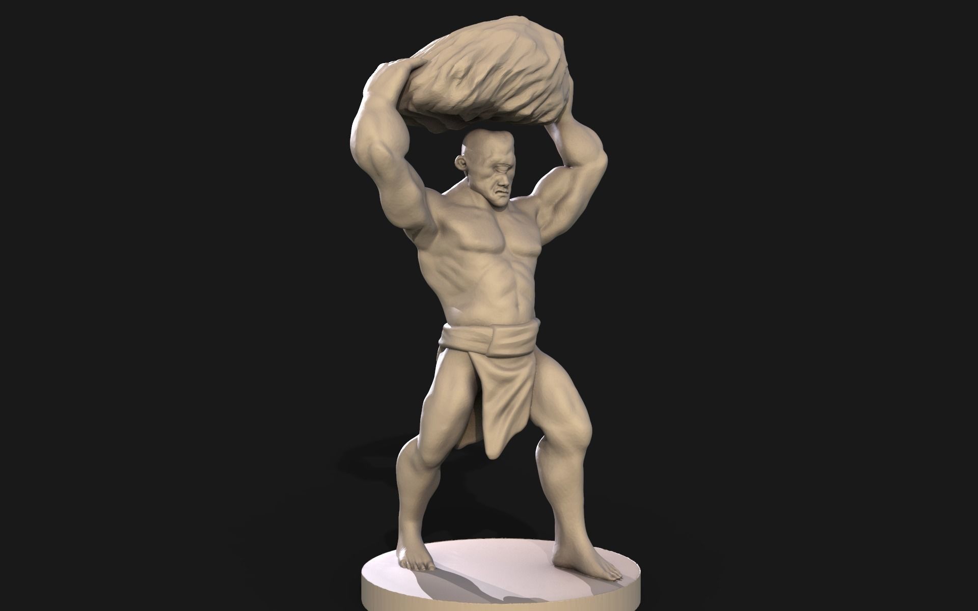 Cyclops free 3D model 3D printable | CGTrader