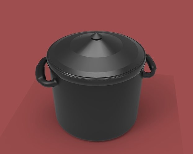 Maya 3D Rice Cooker Modeling 3D model | CGTrader