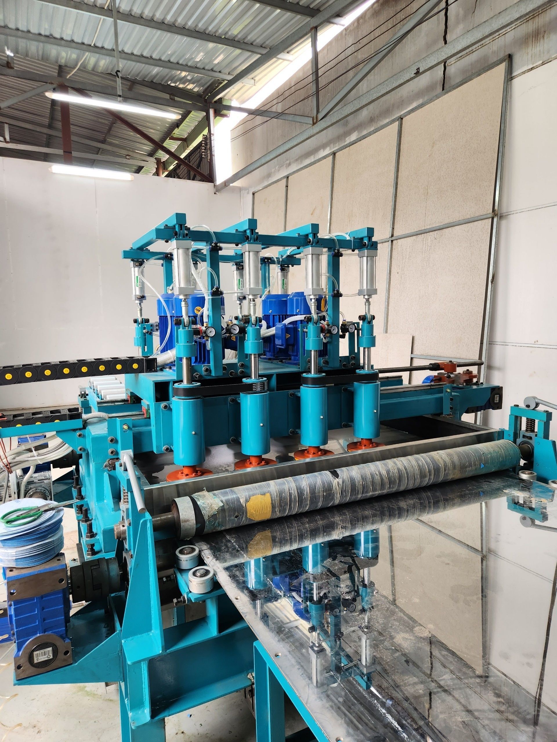 MIRROR POLISHING MACHINE 3D model | CGTrader