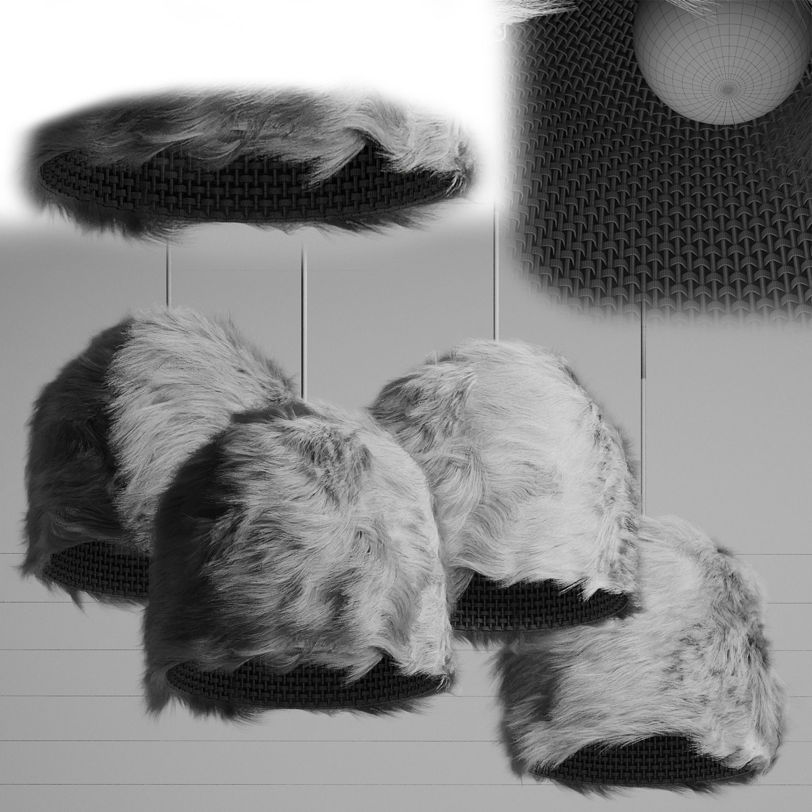 PAIGE PENDANT LIGHT 3D model | CGTrader