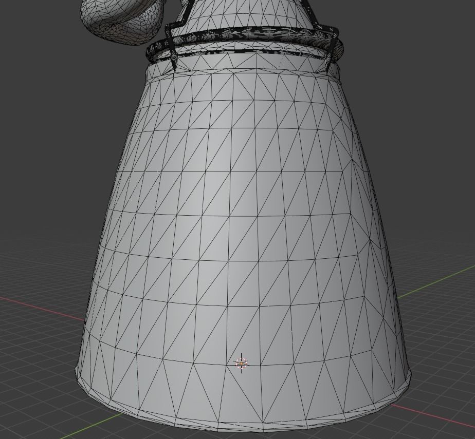 BE4 Rocket engine simplified model 3D model | CGTrader