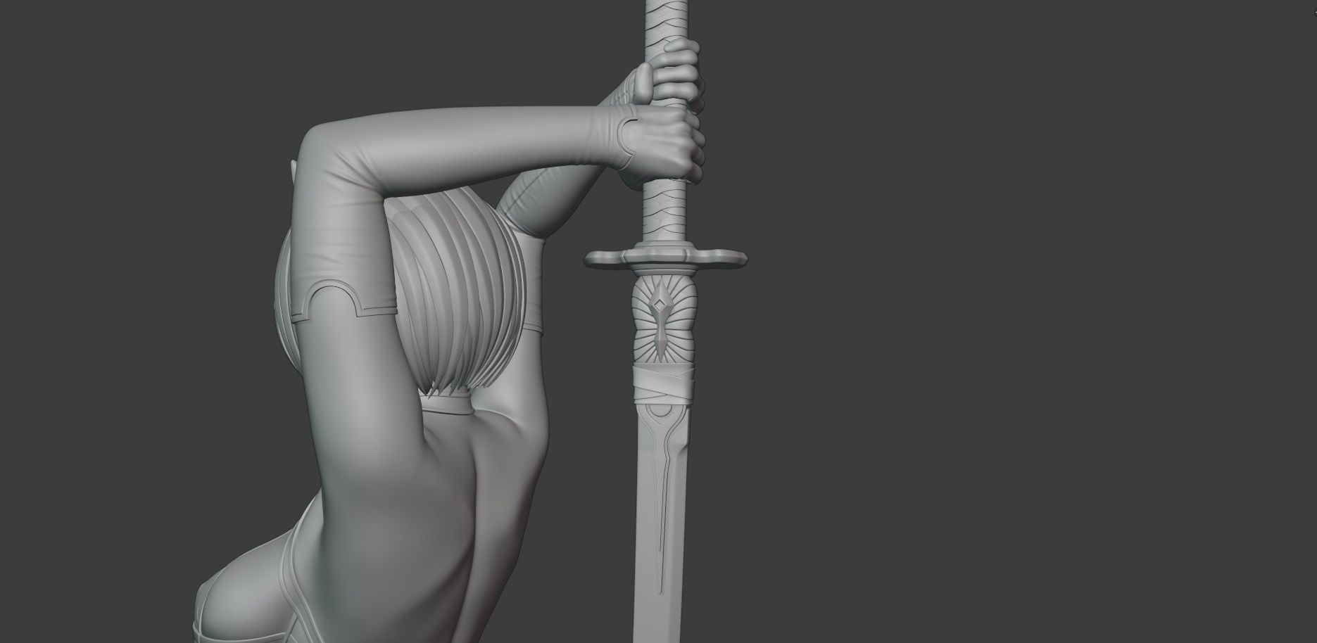 2B - Nier Automata 3D model 3D printable | CGTrader
