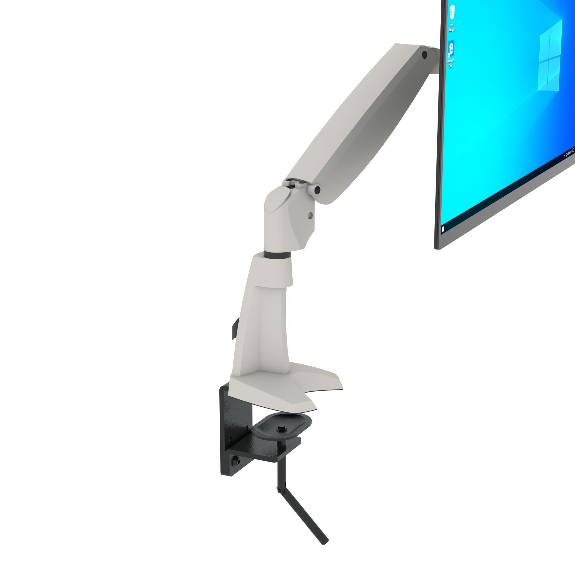 Viewmaster monitor arm - dataflex 3D model | CGTrader