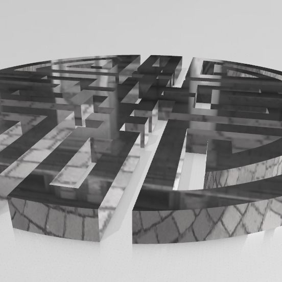 SIMBOLO FU 3D model 3D printable | CGTrader