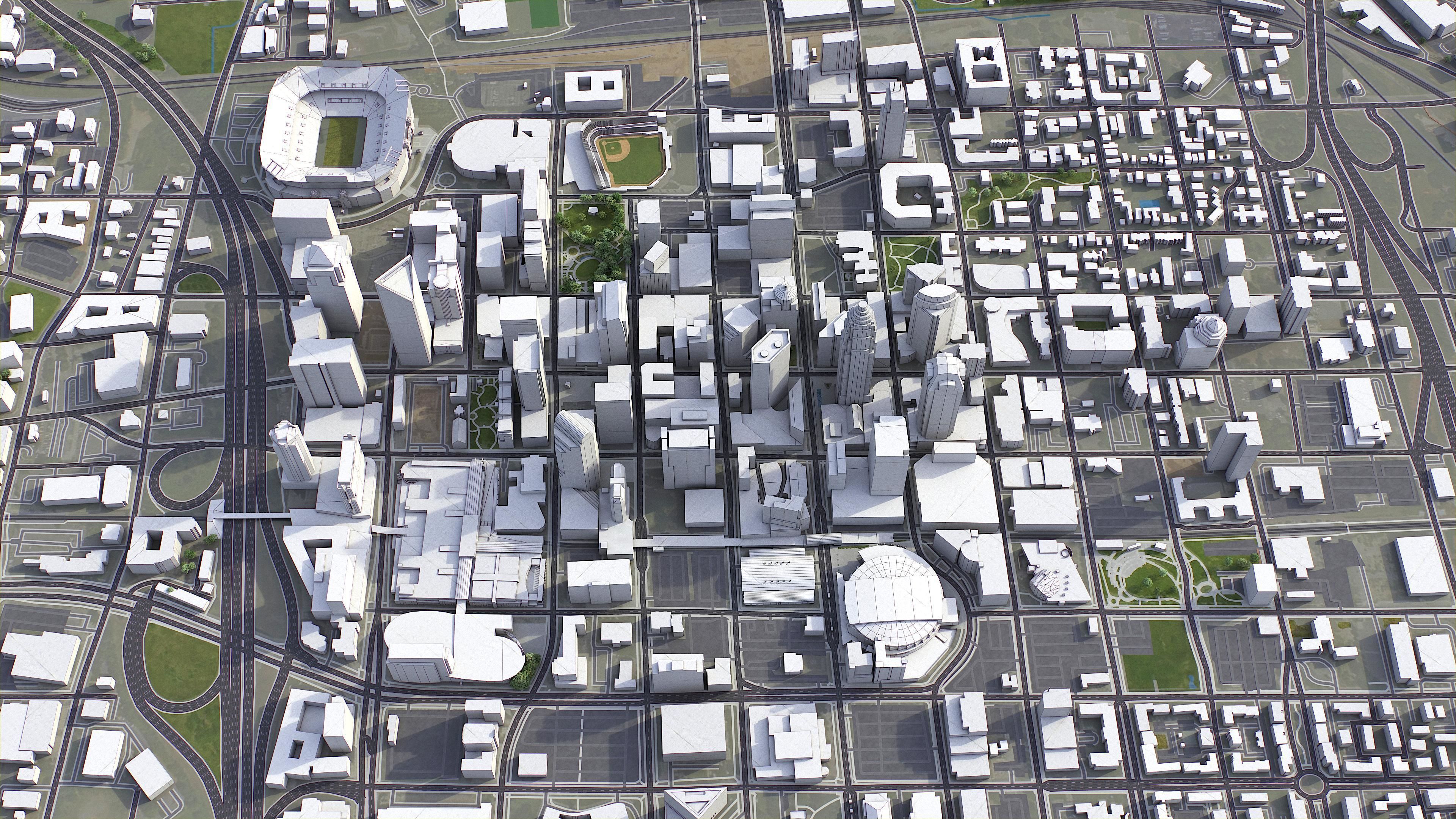 3D model Charlotte VR / AR / low-poly | CGTrader