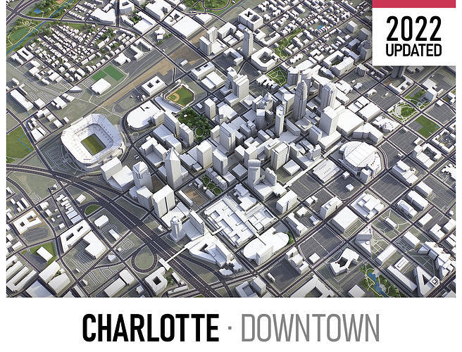 3D model Charlotte VR / AR / low-poly | CGTrader