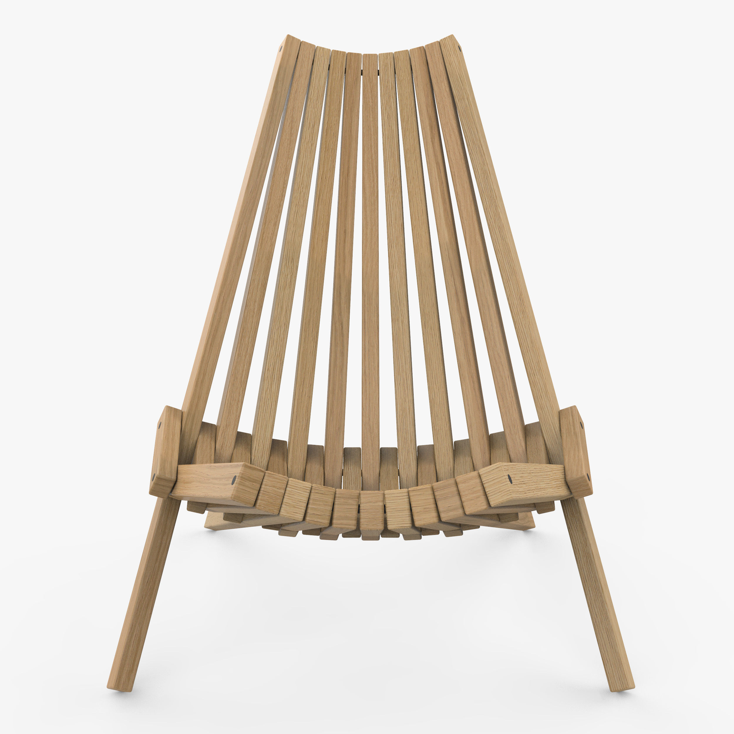 Tamarack chair 3D model | CGTrader