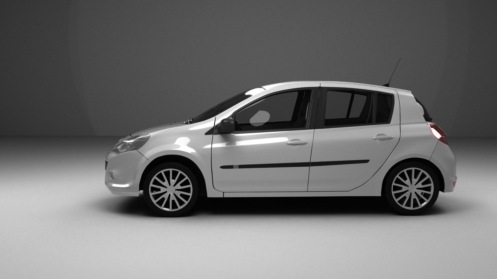 Renault Clio 3 3D model | CGTrader