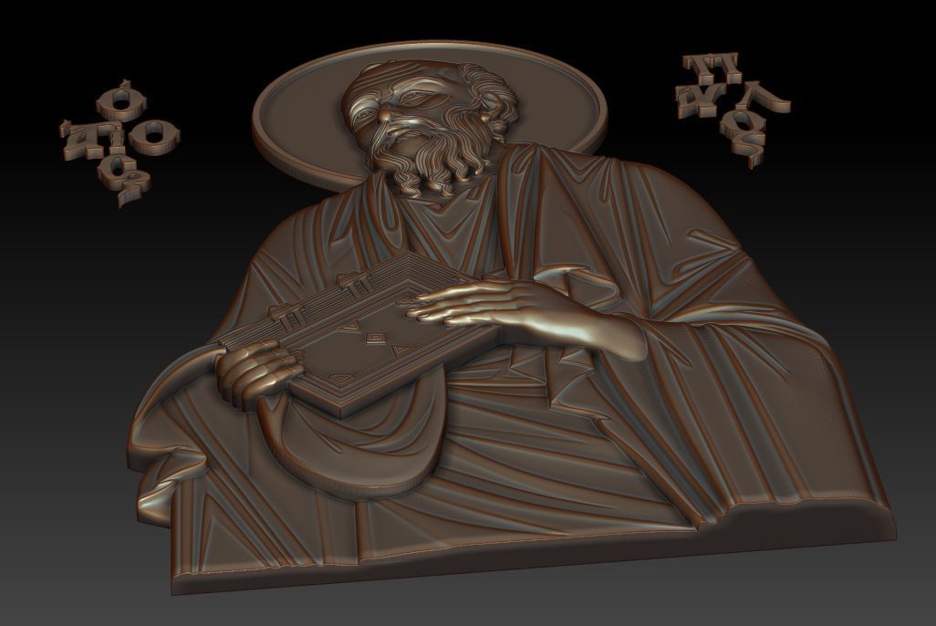 Paul the Apostle 3D model | CGTrader