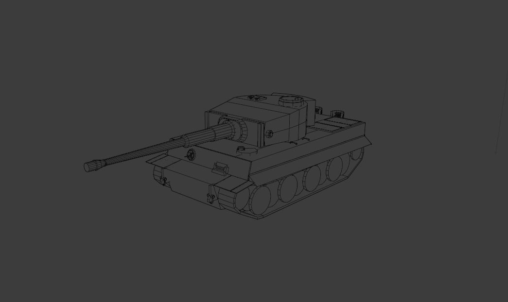 3D model Tiger 1 - Panzerkampfwagen VI VR / AR / low-poly | CGTrader