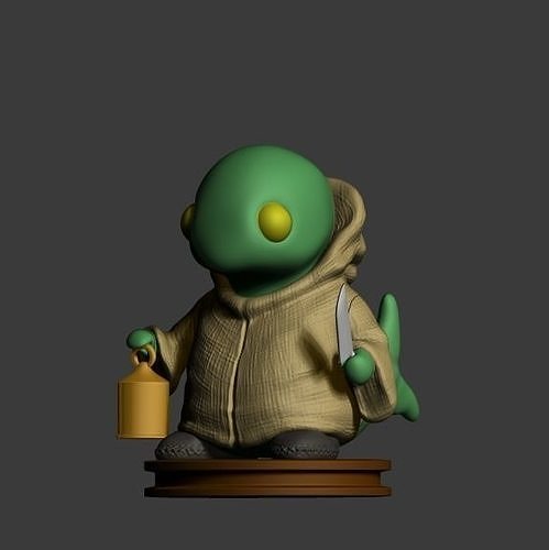 Tonberry - Final Fantasy 3D model | CGTrader