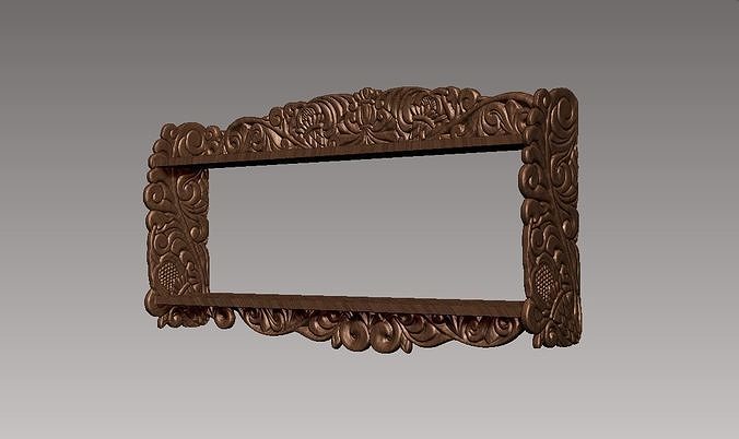 shelf 3D model 3D printable | CGTrader