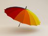 umbrella free 3D model | CGTrader