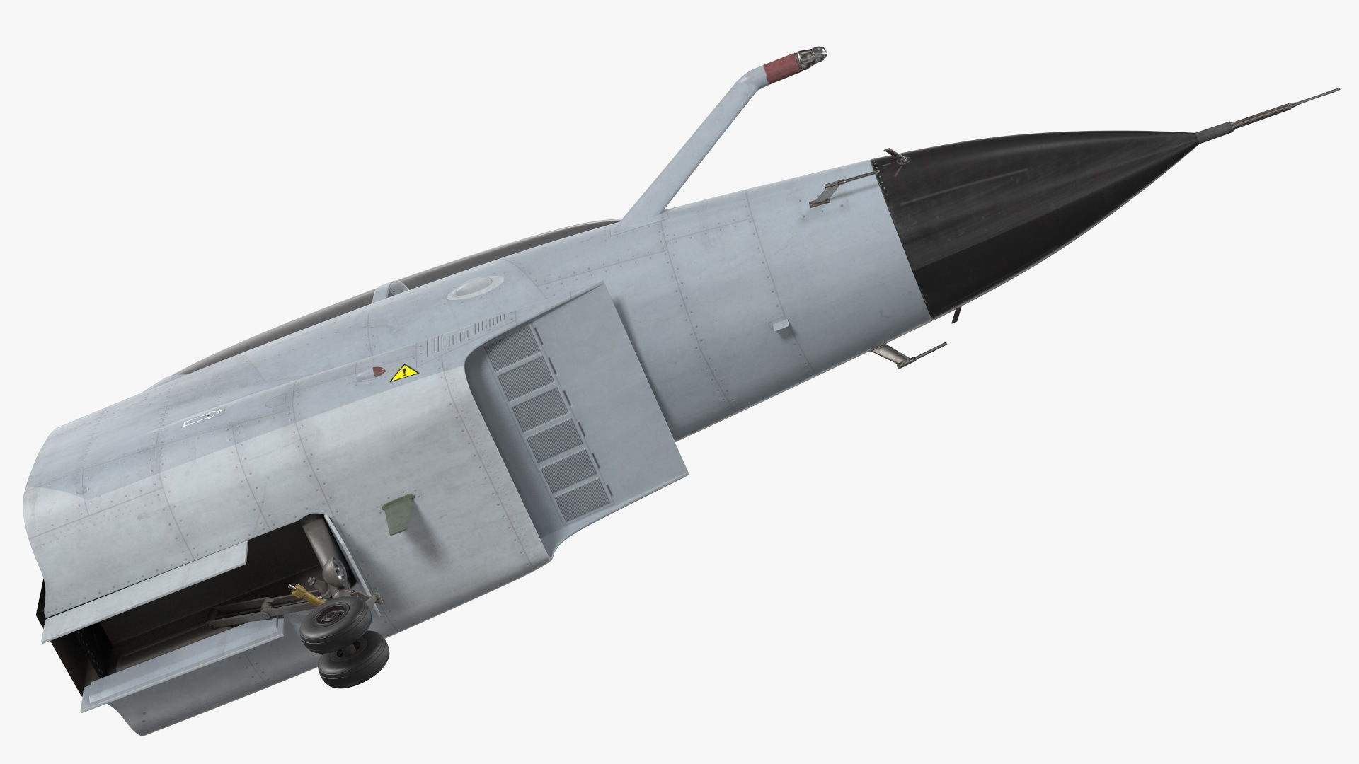 Chengdu J10 S Tandem Seated Cockpit 3D model | CGTrader