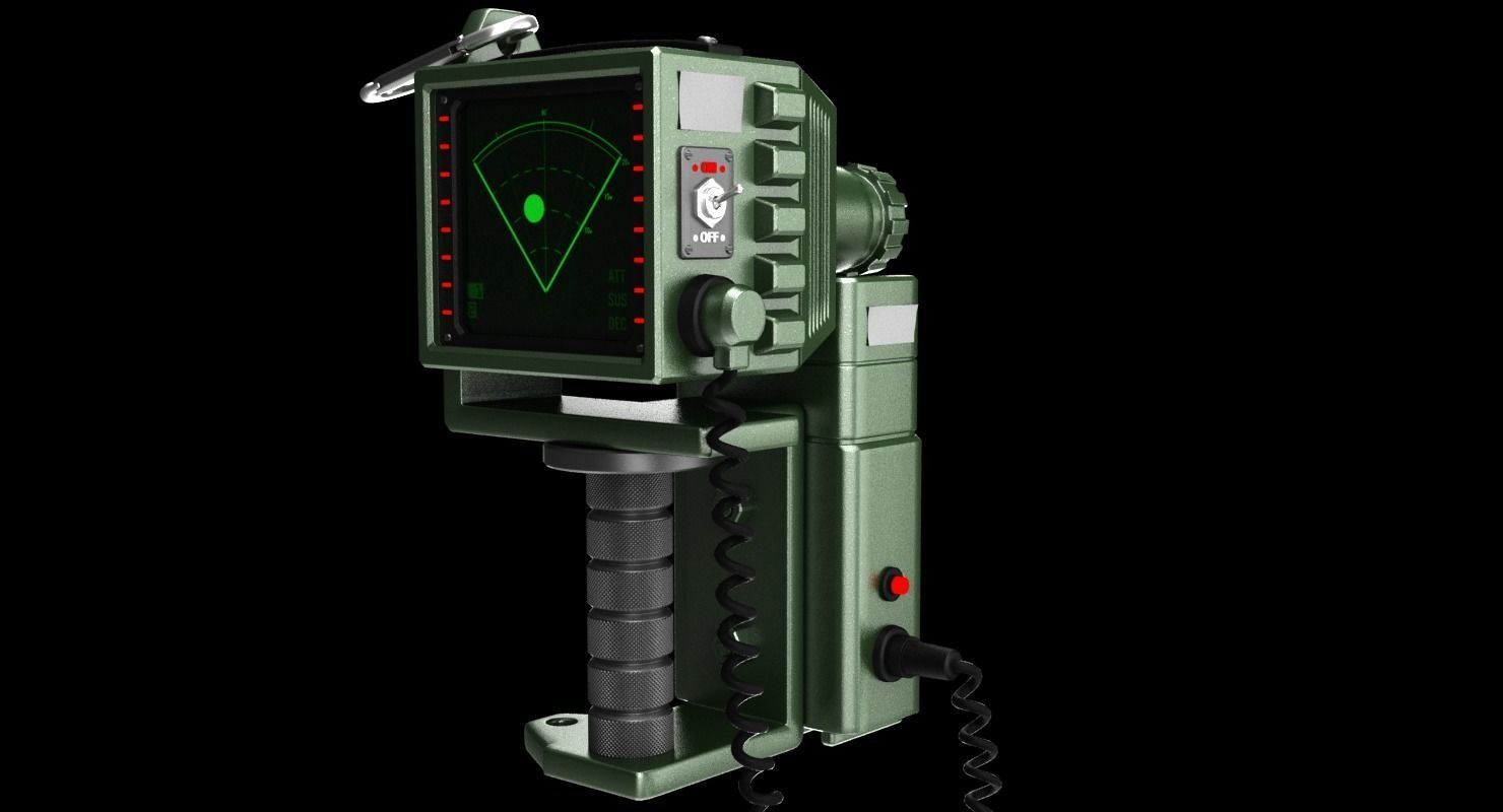 Aliens Motion Tracker 3D model | CGTrader