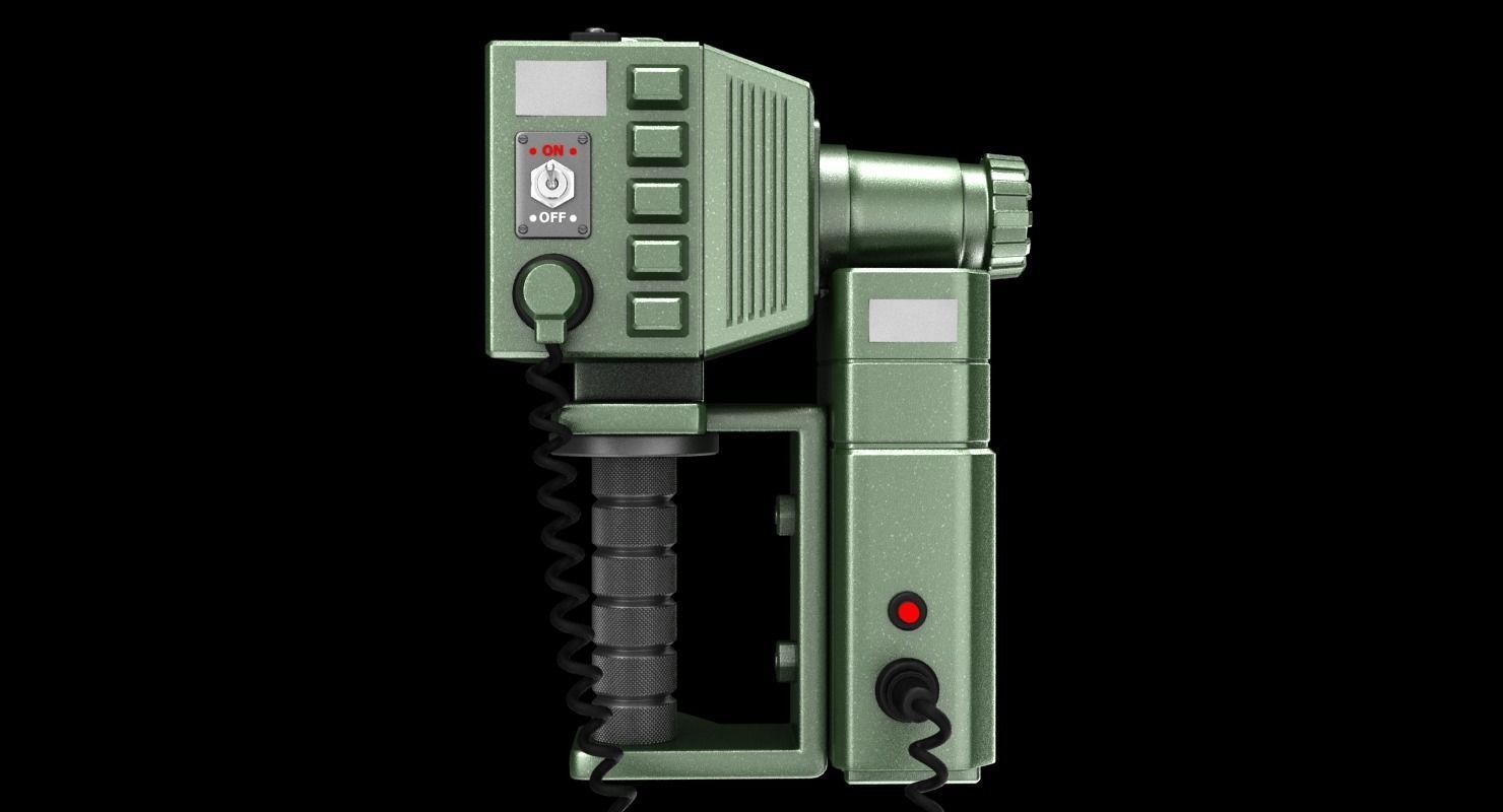 Aliens Motion Tracker 3D model | CGTrader