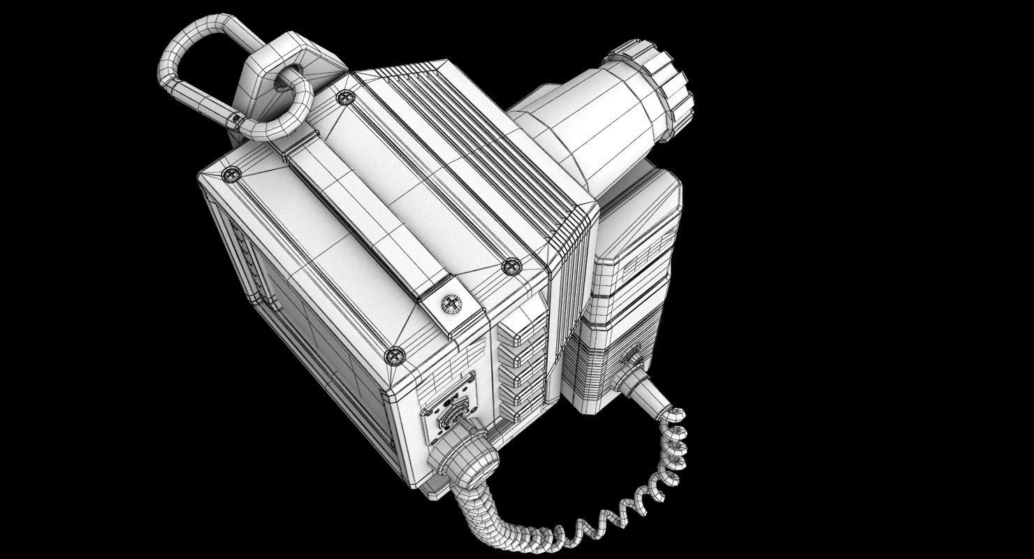 Aliens Motion Tracker 3D model | CGTrader
