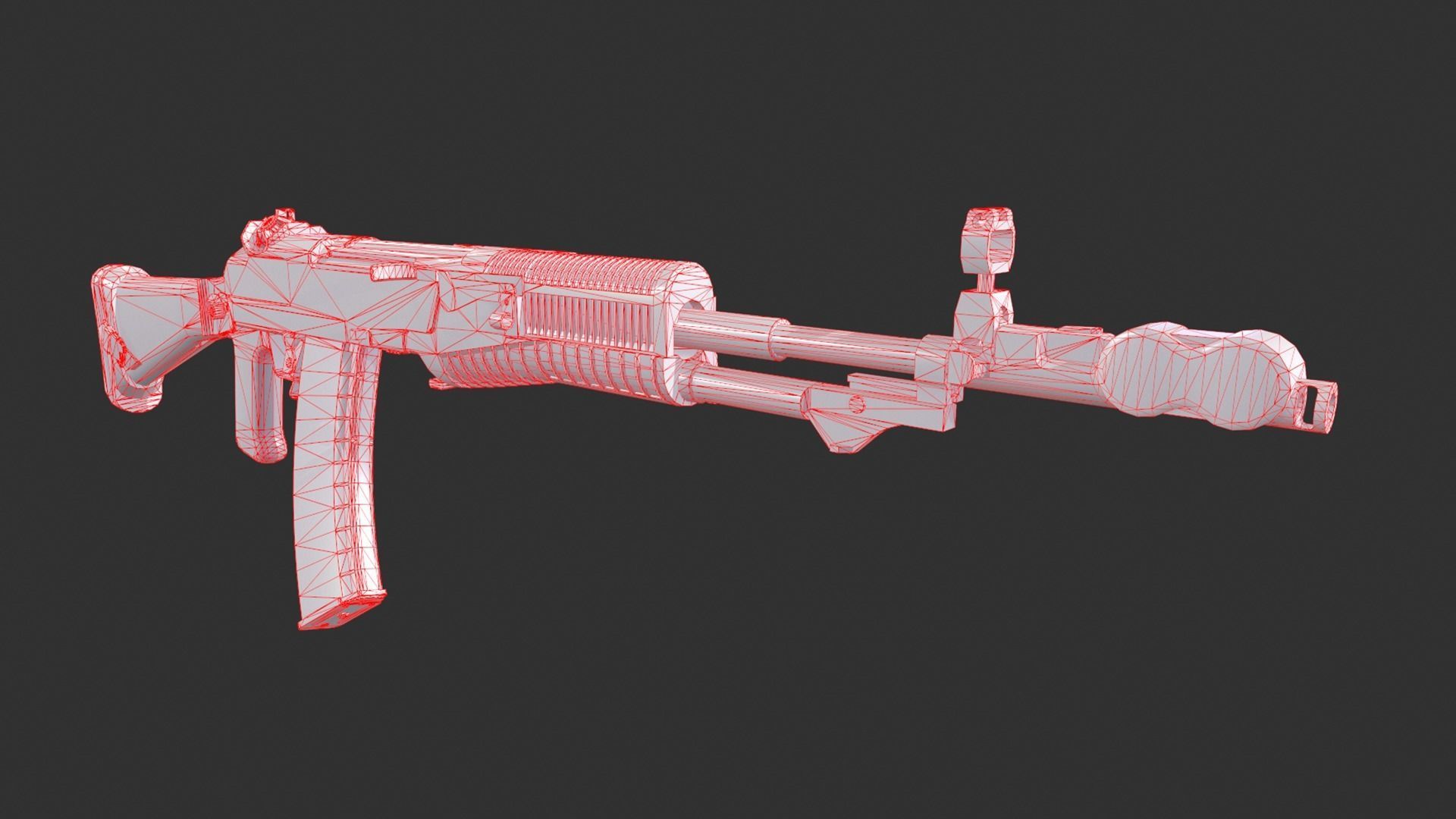 3D model AN-94 VR / AR / low-poly | CGTrader