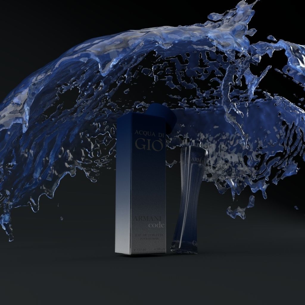 Perfume Bottle 3d model free 3D model | CGTrader