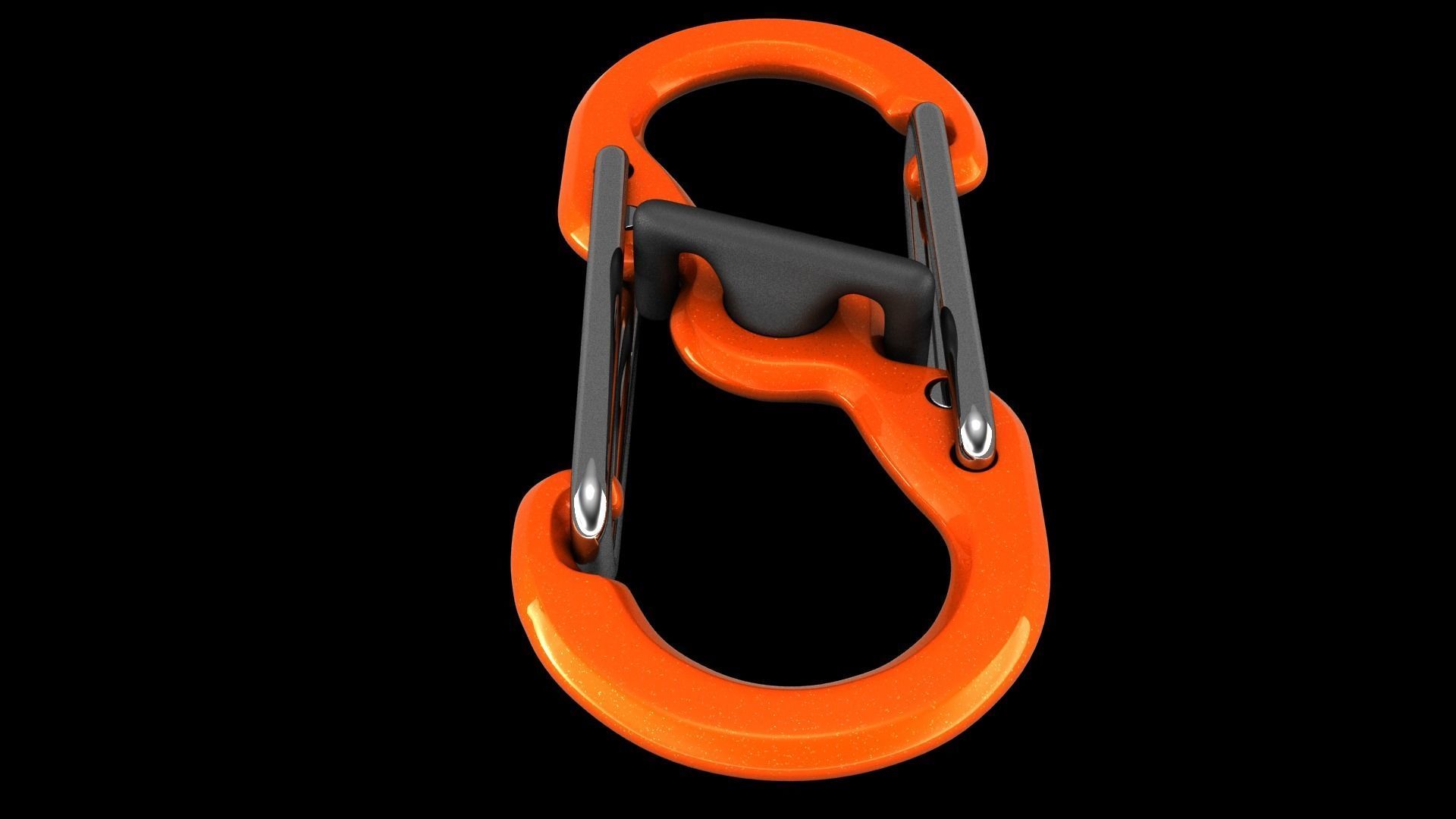 Carabiner 3D model | CGTrader